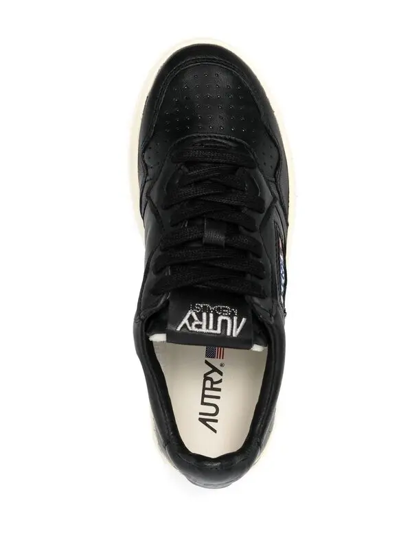 AUTRY Medalist Low-top Sneakers - Black