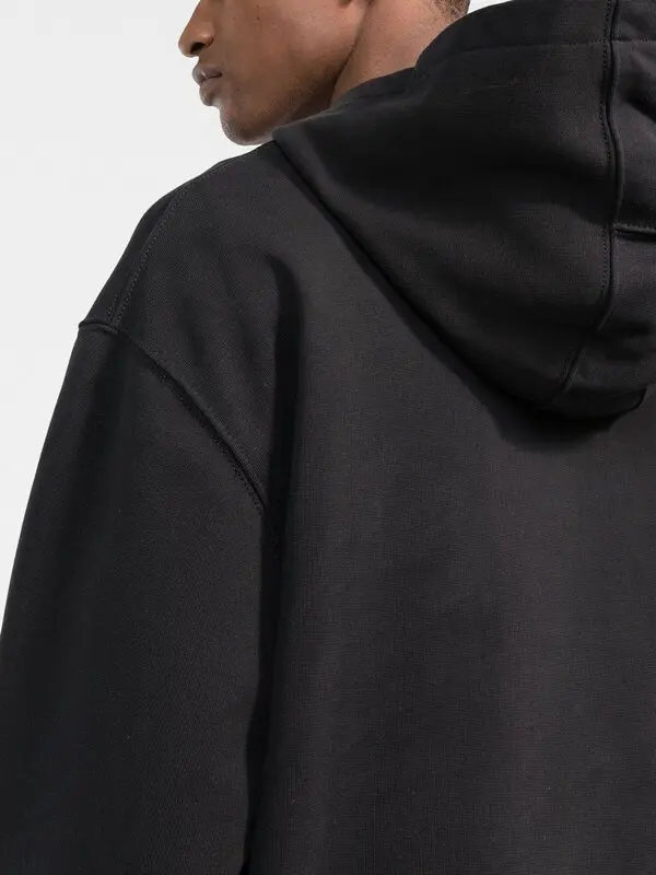 A-COLD-WALL* Essential Logo-print Hoodie - Black