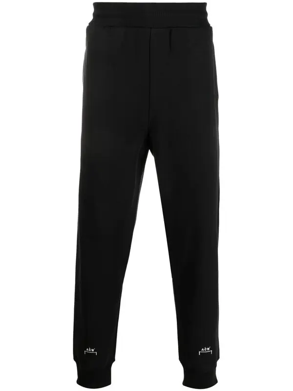 A-COLD-WALL* Logo-print Track Pants - Black