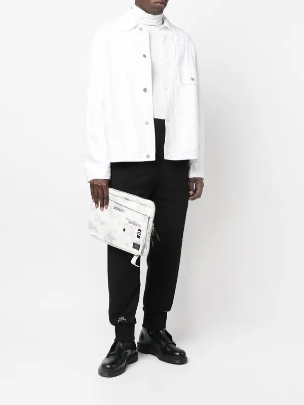 A-COLD-WALL* Logo-print Track Pants - Black