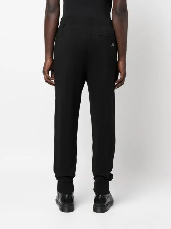 A-COLD-WALL* Logo-print Track Pants - Black