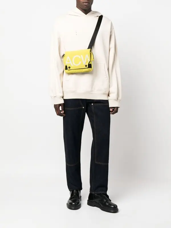 A-COLD-WALL* Logo-print Shoulder Bag