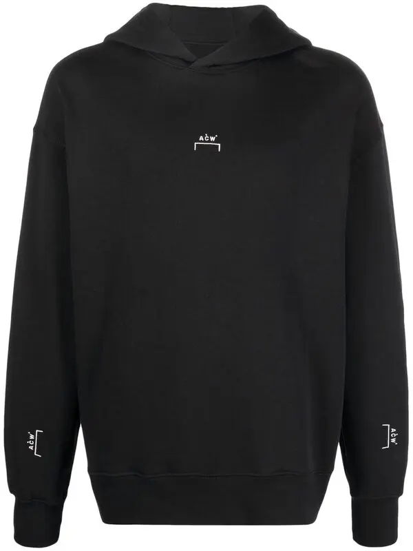 A-COLD-WALL* Cotton Logo-print Hoodie
