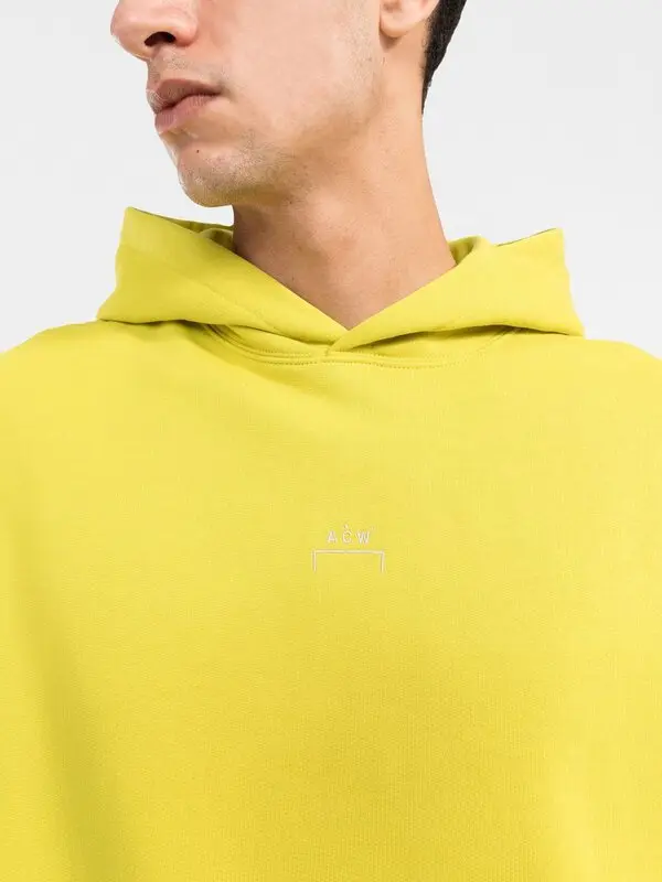 A-COLD-WALL* Logo-print Pullover Hoodie