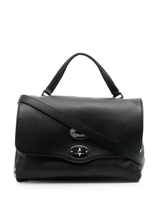 ZANELLATO Postina Tote Bag - Black