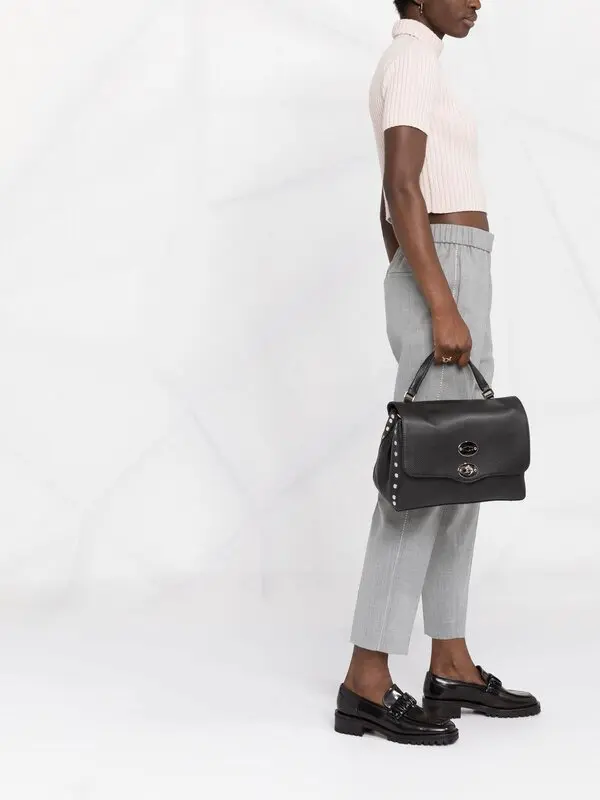 ZANELLATO Postina Tote Bag - Black