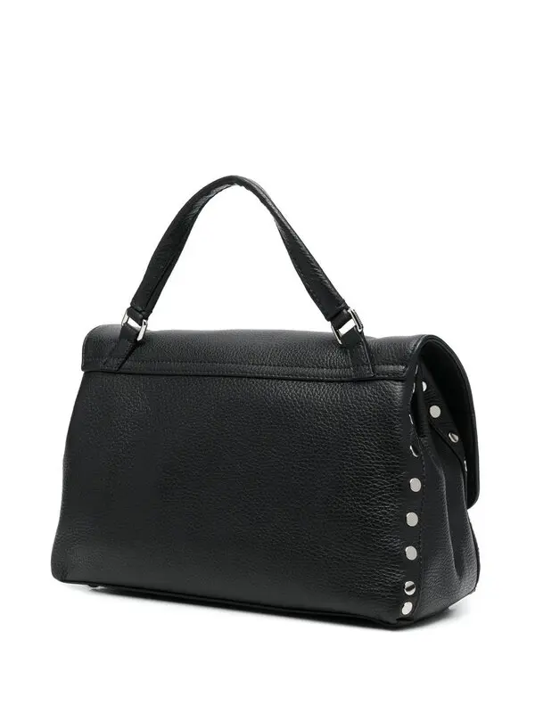 ZANELLATO Postina Tote Bag - Black