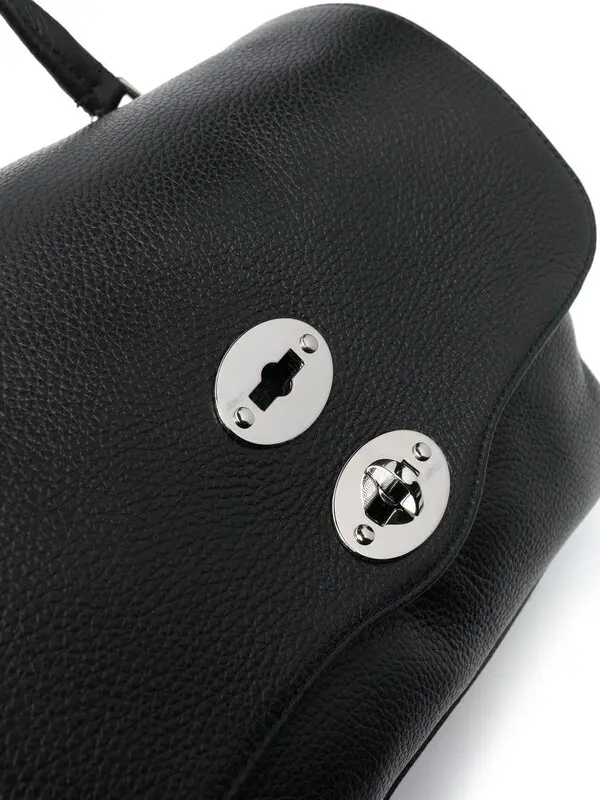ZANELLATO Postina Tote Bag - Black