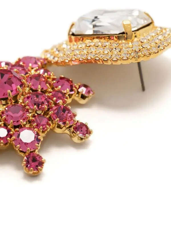 Magda Butrym Crystal Drop Earrings