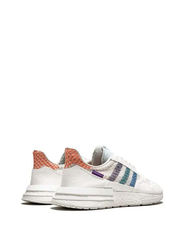 Adidas Zx 500 Rm Commonwealth Sneakers - White | Editorialist