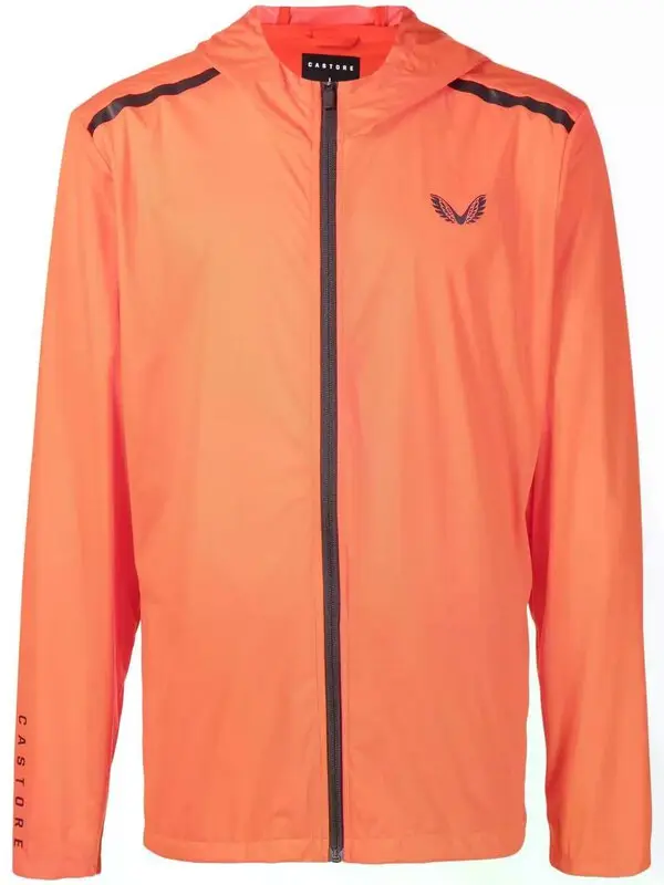 Castore Logo-print Hooded Jacket