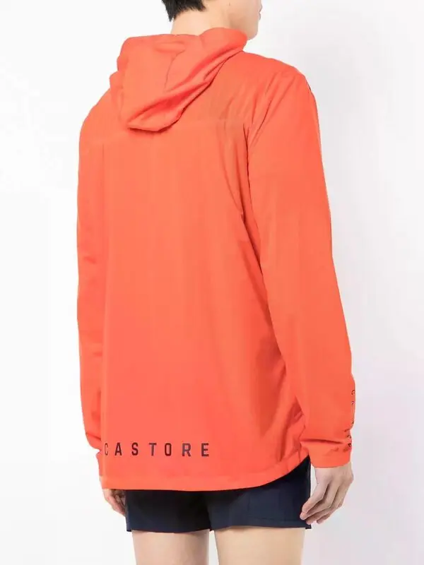 Castore Logo-print Hooded Jacket