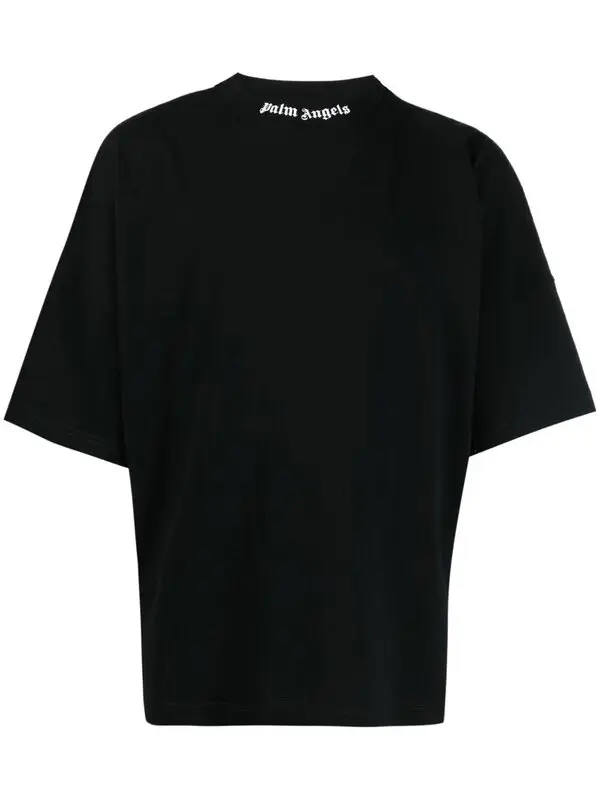 Palm Angels Rear Logo Print T-shirt