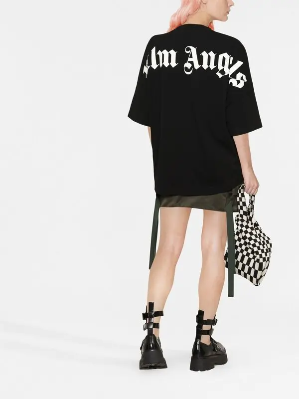 Palm Angels Rear Logo Print T-shirt