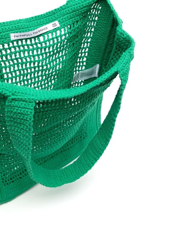 Faithfull The Brand Crochet Tote Bag