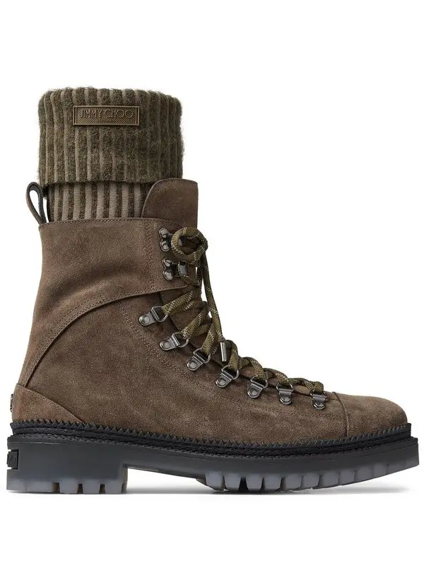 Jimmy Choo Brown and Tan Men\'s Boots Jimmy Choo | Shoes | Jimmy Choo Brown And Tan Mens Boots  main image 4