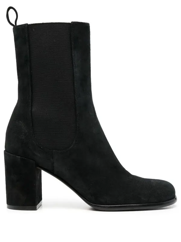 SERGIO ROSSI Sr Aden 80mm Ankle Boots