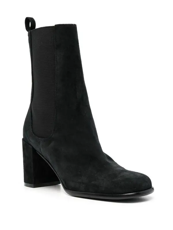 SERGIO ROSSI Sr Aden 80mm Ankle Boots