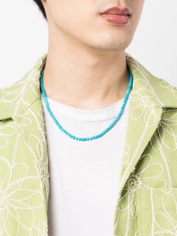 DOWER & HALL Azure Freshwater-pearl Necklace