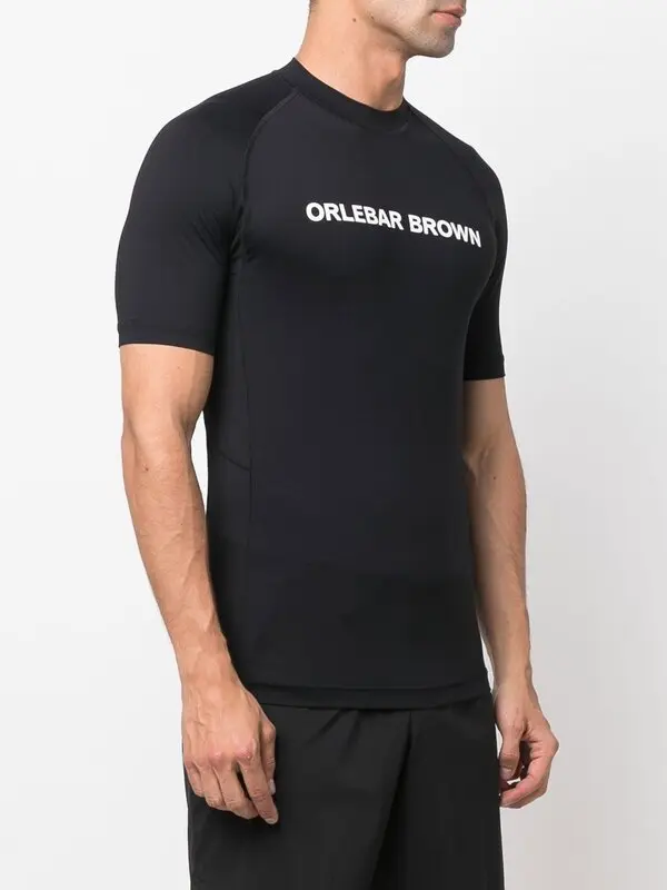 Orlebar Brown Bray Logo-print Cotton T-shirt