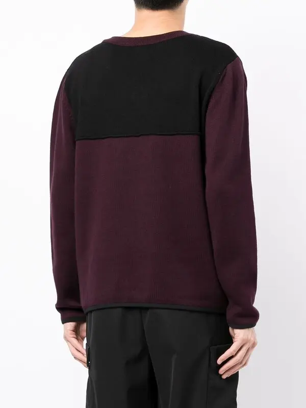 GR10K V-neck Knit Jumper