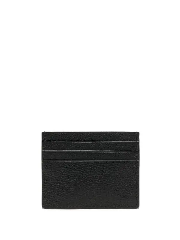 Patrizia Pepe Fly Logo-plaque Card Holder - Black