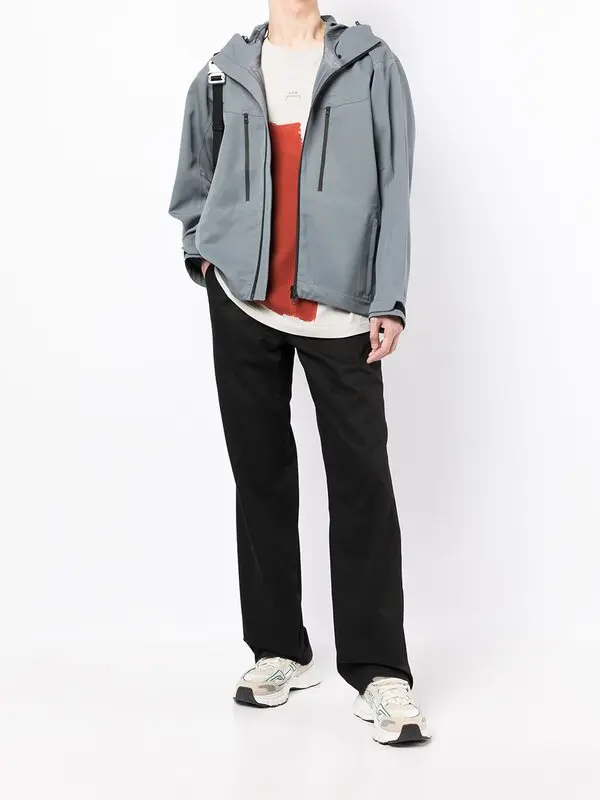 GR10K Wool Zip-up Jacket