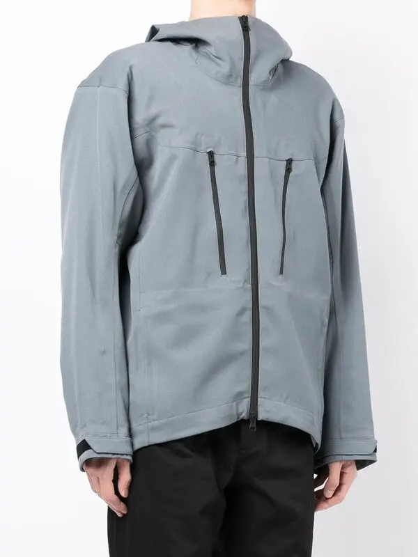 GR10K Wool Zip-up Jacket