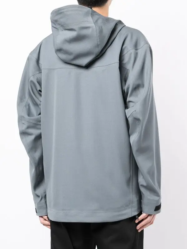 GR10K Wool Zip-up Jacket