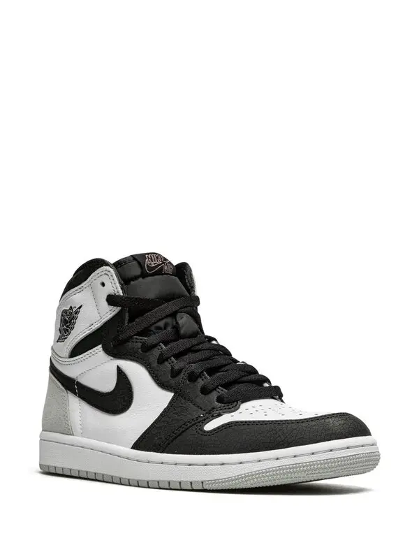 JORDAN Air 1 Retro High Stage Haze Sneakers - White