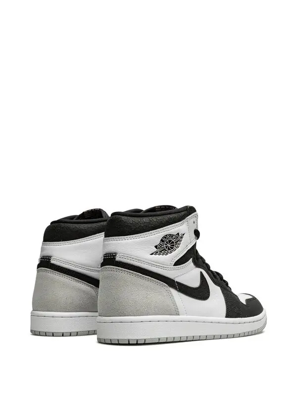 JORDAN Air 1 Retro High Stage Haze Sneakers - White