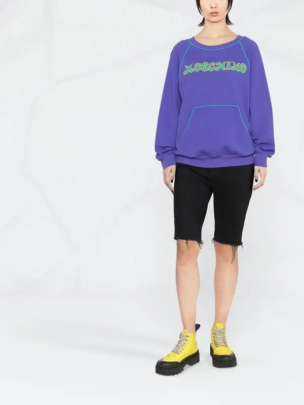 Moschino Embroidered Sweatshirt