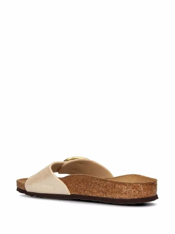 BIRKENSTOCK Madrid Big-buckle Sandals - White