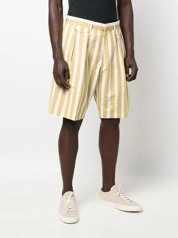 Paul Smith Stripe-print Shorts