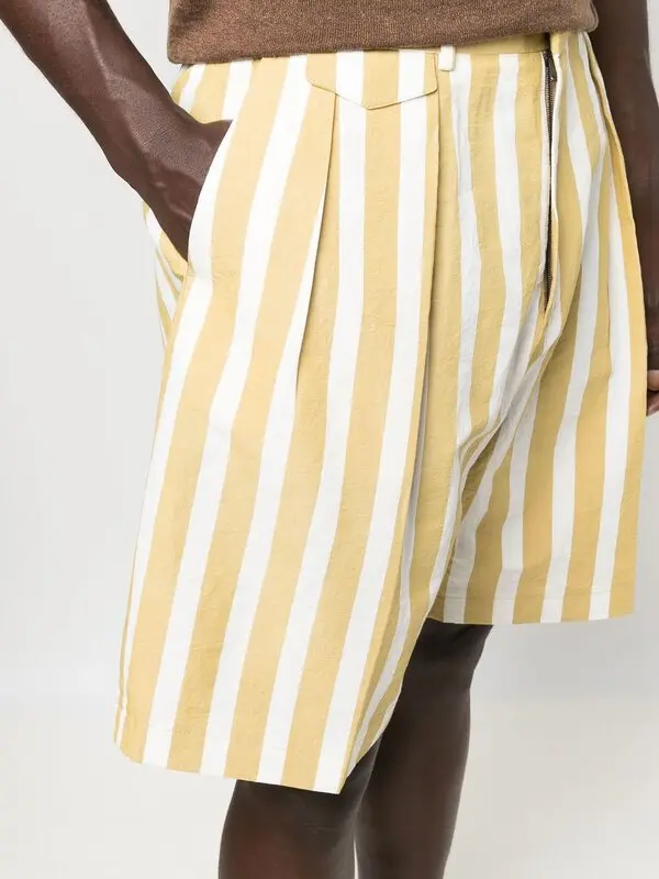 Paul Smith Stripe-print Shorts