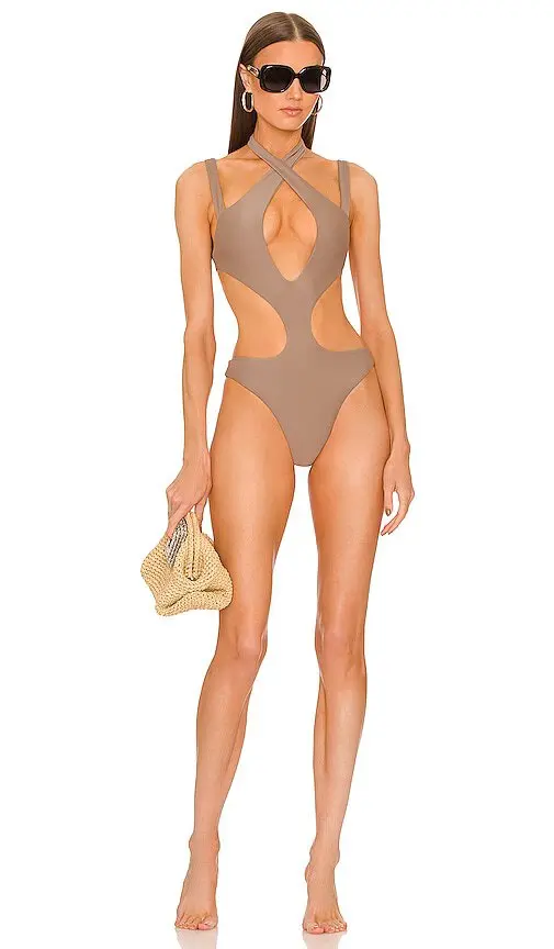 MICHAEL COSTELLO X Kaya One Piece - Olive