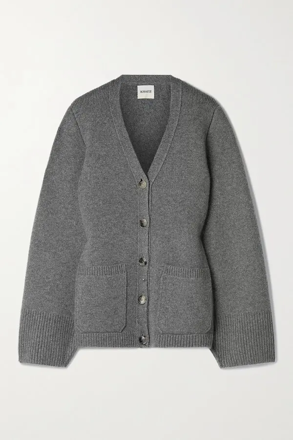 Khaite Lucy Cashmere-blend Cardigan