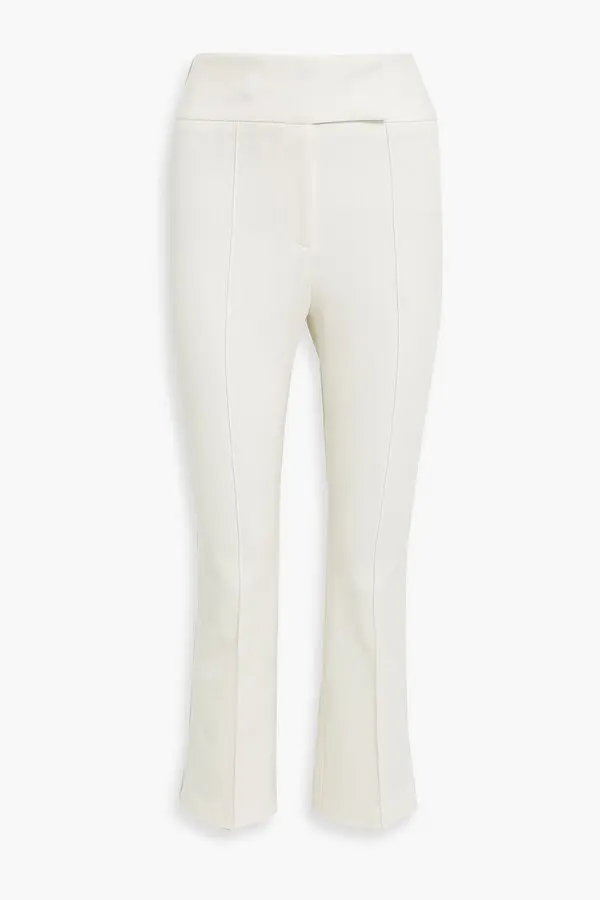 Veronica Beard Jupiter Cottonblend Twill Bootcut Pants