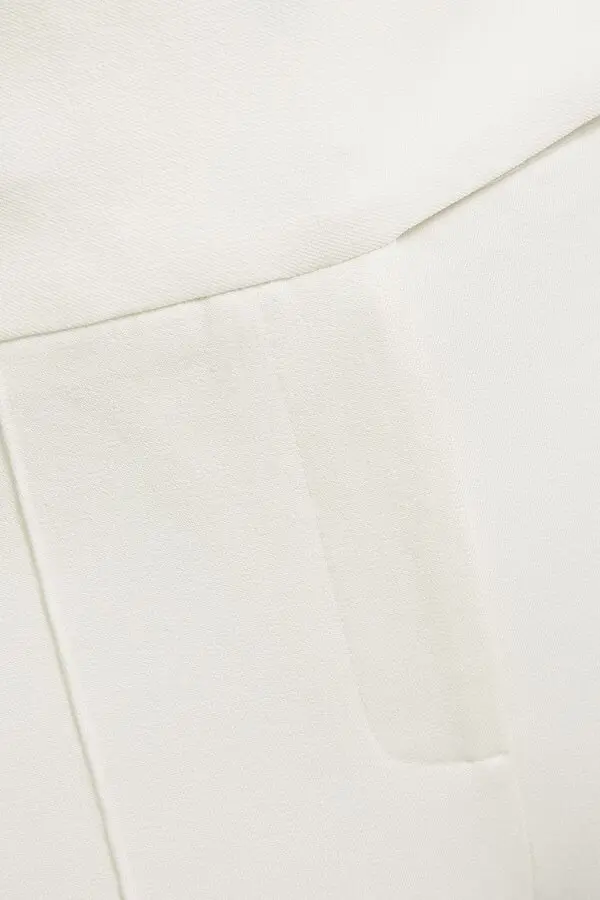 Veronica Beard Jupiter Cottonblend Twill Bootcut Pants