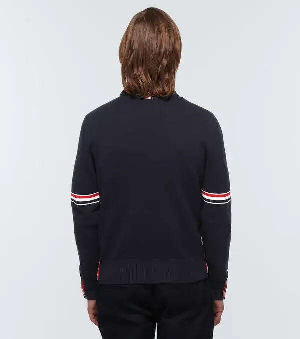 Thom Browne Cotton Sweater - Blue