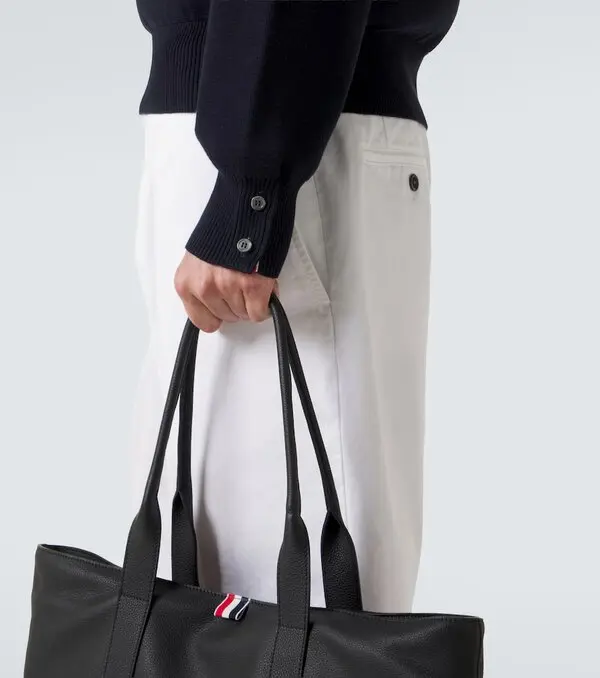 Thom Browne Cotton Sweater - Blue