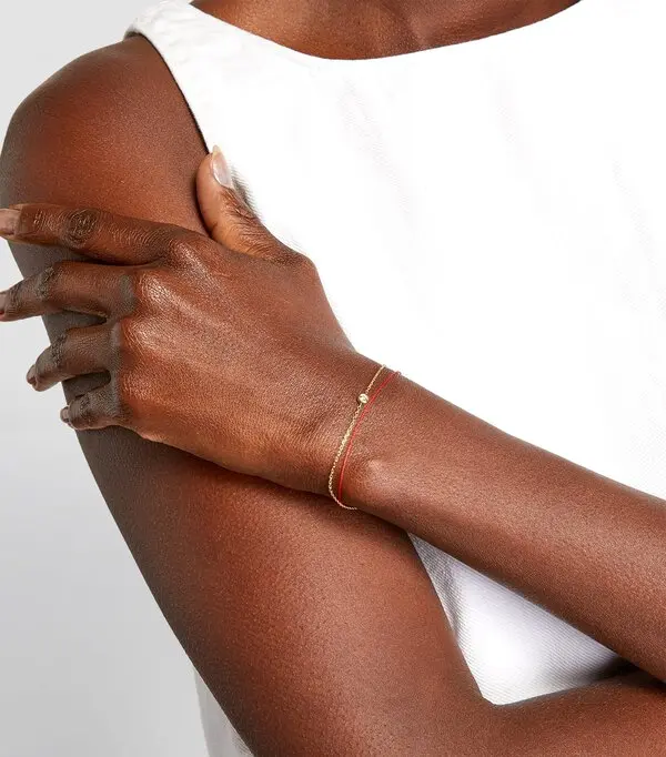 REDLINE Yellow Gold And Diamond Pure Duo Bracelet