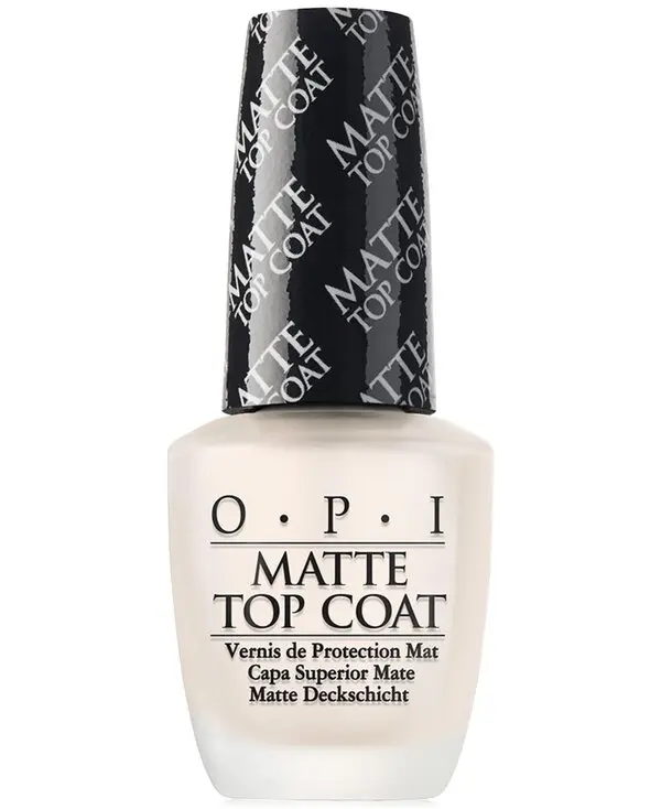 OPI Matte Top Coat
