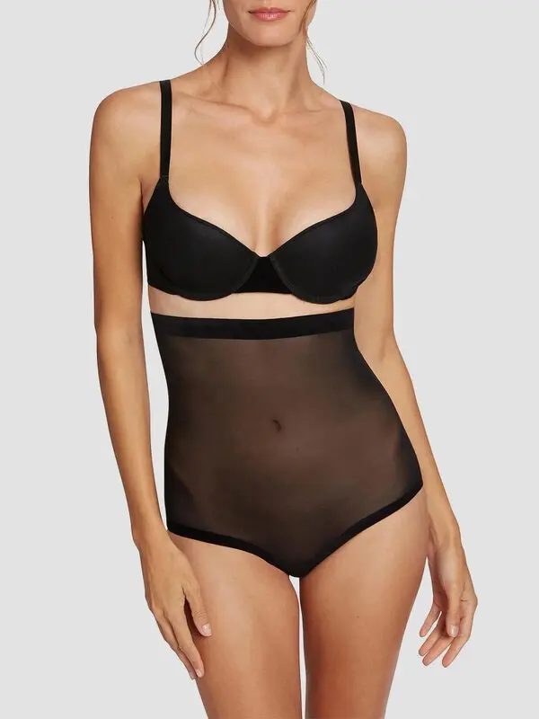 Wolford High-waisted Control Briefs - Black