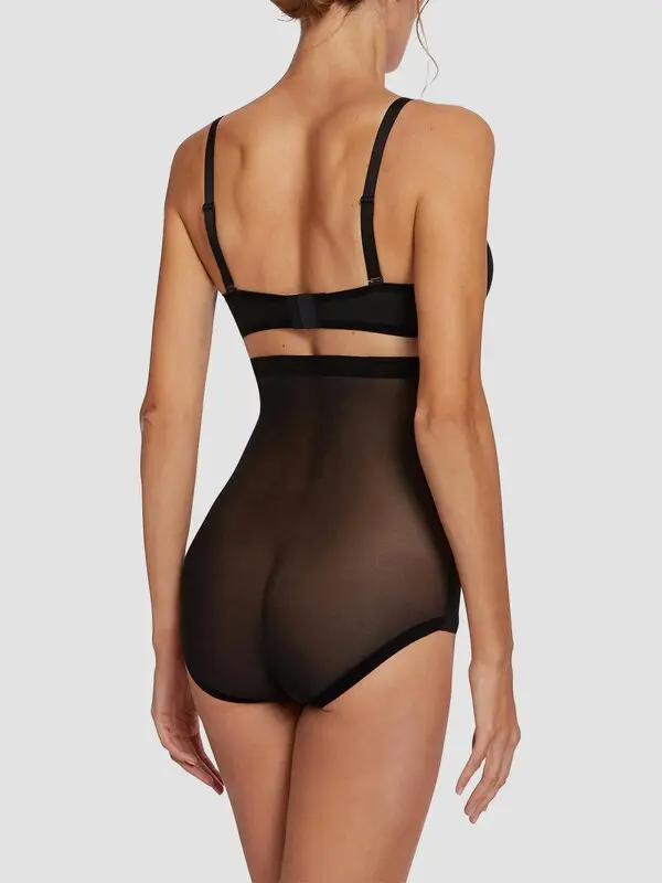 Wolford High-waisted Control Briefs - Black
