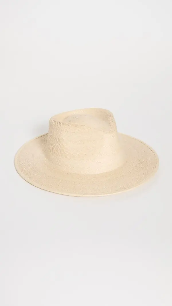 Brixton Marcos Straw Fedora