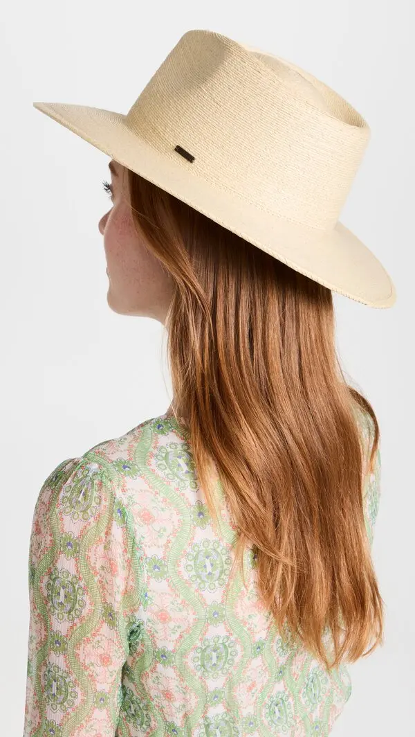 Brixton Marcos Straw Fedora