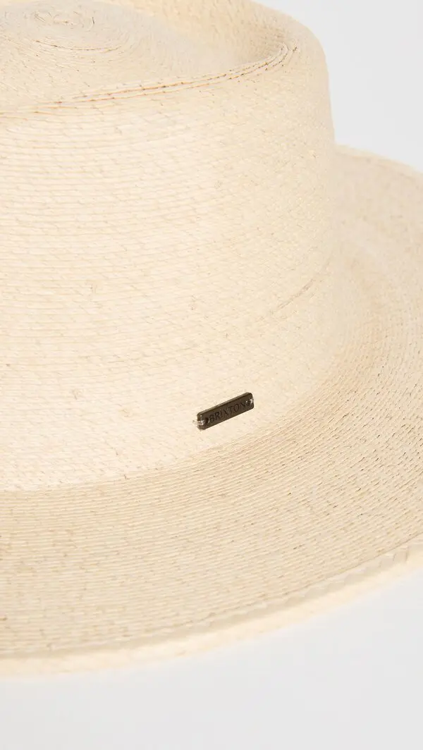 Brixton Marcos Straw Fedora