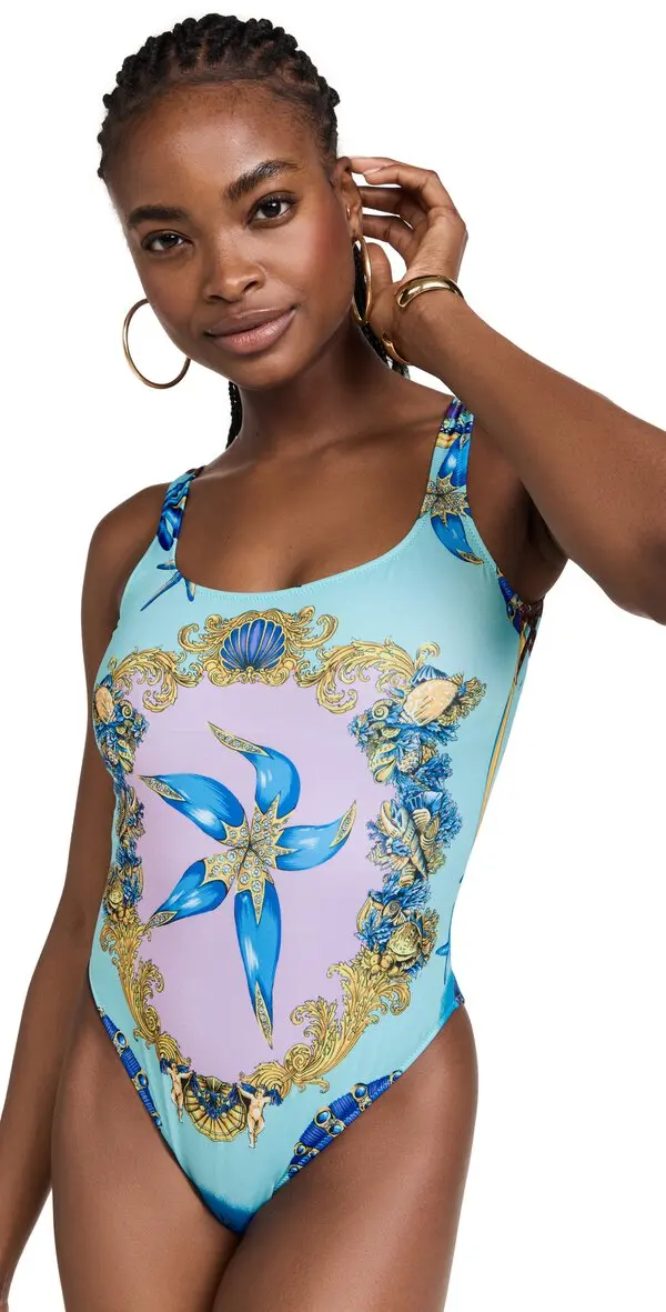 Versace One Piece Swimsuit