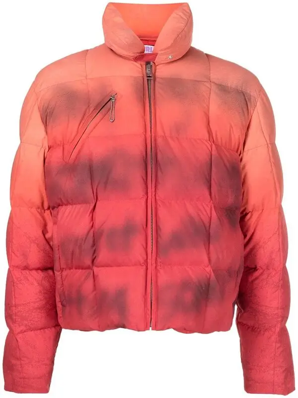 ERL Padded Gradient-effect Jacket